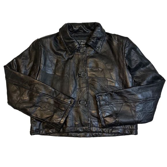 Vintage | Jackets & Coats | Vintageitalian Stone Design Stitch ...